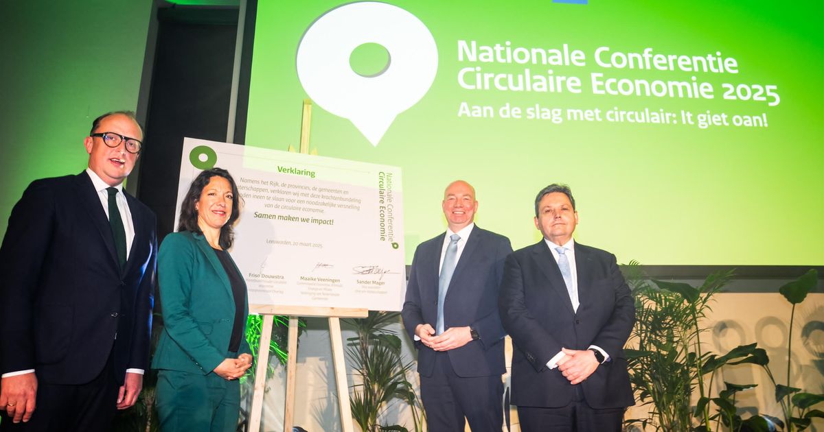 Overheden bundelen krachten op gebied van circulariteit | Nederland circulair in 2050